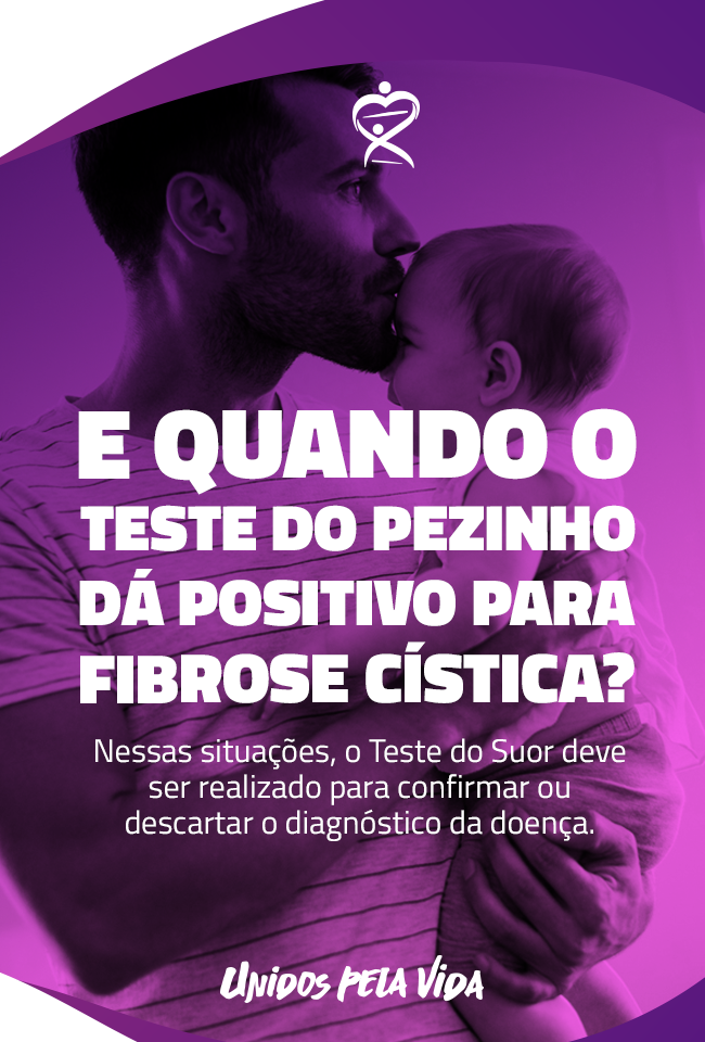 E Quando O Teste Do Pezinho Dá Positivo Para Fibrose Cística Unidos