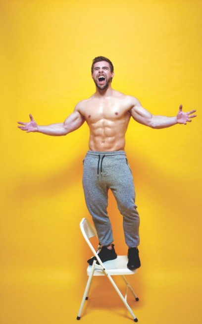 Conheça o Ben Mudge, capa da revista Men’s Fitness, que é personal ...