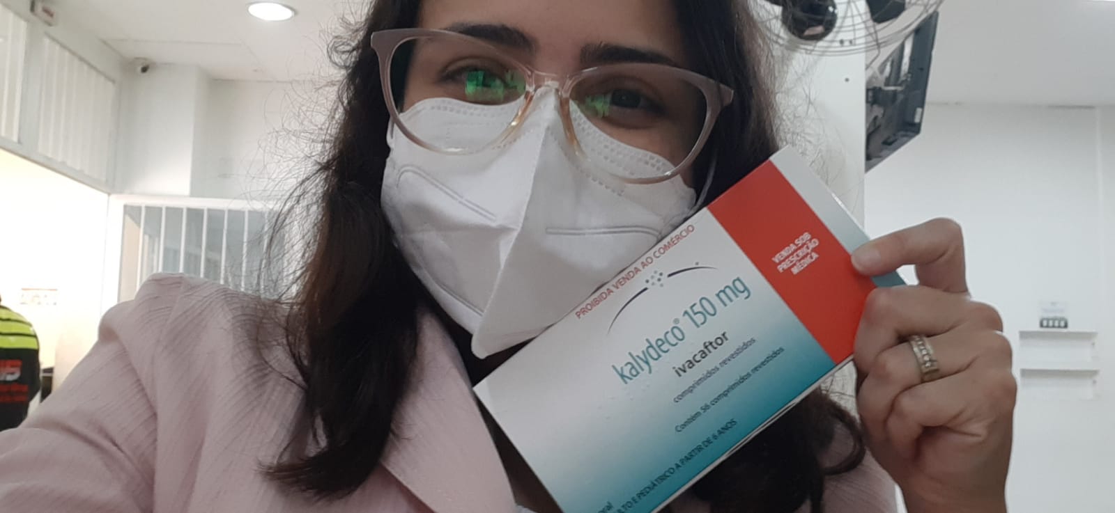 Ivacaftor (Kalydeco) começa a ser dispensado pelo SUS para pessoas com ...